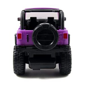 Jada Toys GIRLMAZING Jeep R/C Vehicle (1:16 Scale), Purple