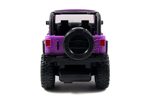 Jada Toys GIRLMAZING Jeep R/C Vehicle (1:16 Scale), Purple