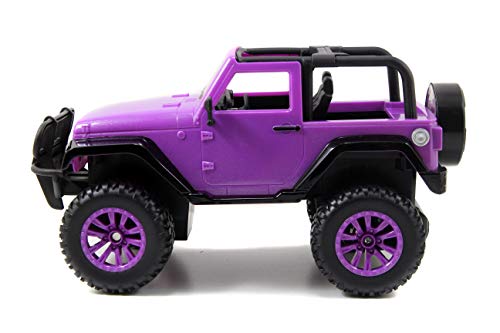 Jada Toys GIRLMAZING Jeep R/C Vehicle (1:16 Scale), Purple