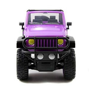 Jada Toys GIRLMAZING Jeep R/C Vehicle (1:16 Scale), Purple