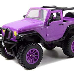 Jada Toys GIRLMAZING Jeep R/C Vehicle (1:16 Scale), Purple