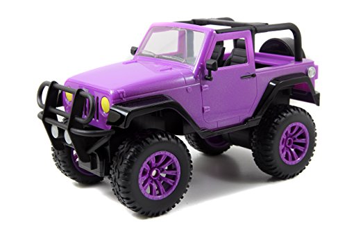 Jada Toys GIRLMAZING Jeep R/C Vehicle (1:16 Scale), Purple