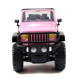 Jada Toys GIRLMAZING Jeep R/C Vehicle (1:16 Scale), Pink, Standard