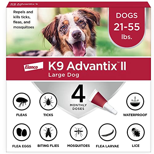 Bayer Animal Health Advantage II Large Dog 4-Pack