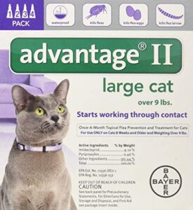 advantage ii large cat 4-pack