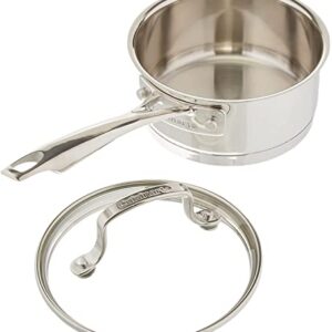 Cuisinart 8919-14 Professional Series 1-Quart Saucepan with Cover, Stainless Steel