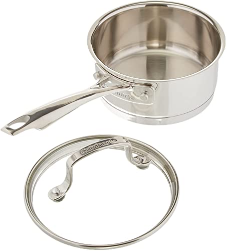 Cuisinart 8919-14 Professional Series 1-Quart Saucepan with Cover, Stainless Steel