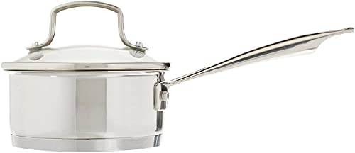 Cuisinart 8919-14 Professional Series 1-Quart Saucepan with Cover, Stainless Steel