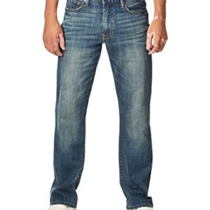 Lucky Brand mens 181 Relaxed Straight Jeans, Ol Wilder Ranch, 32W x 30L US