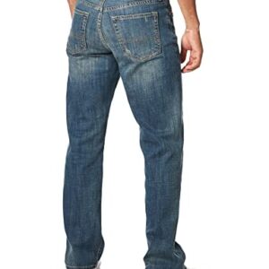 Lucky Brand mens 181 Relaxed Straight Jeans, Ol Wilder Ranch, 32W x 30L US