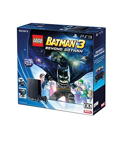 Lego Batman 3: Beyond Gotham + The Sly Collection PlayStation 3 500GB Bundle