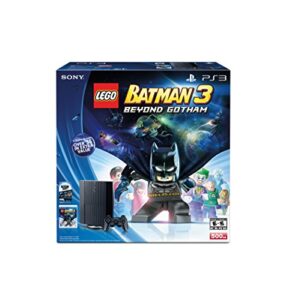 lego batman 3: beyond gotham + the sly collection playstation 3 500gb bundle