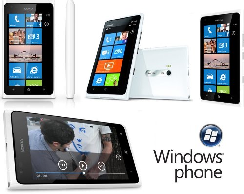 Nokia Lumia 920 32GB Unlocked 4G LTE Windows Smartphone w/PureView Technology 8MP Camera - White