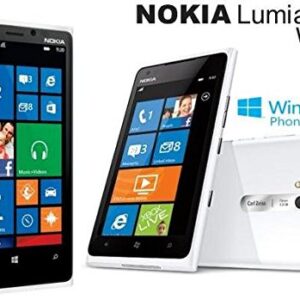 Nokia Lumia 920 32GB Unlocked 4G LTE Windows Smartphone w/PureView Technology 8MP Camera - White