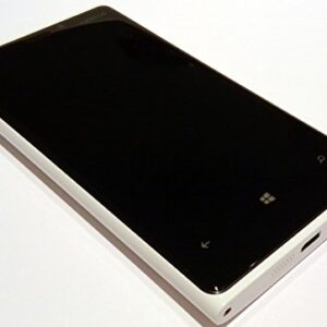 Nokia Lumia 920 32GB Unlocked 4G LTE Windows Smartphone w/PureView Technology 8MP Camera - White