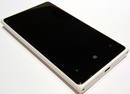 Nokia Lumia 920 32GB Unlocked 4G LTE Windows Smartphone w/PureView Technology 8MP Camera - White