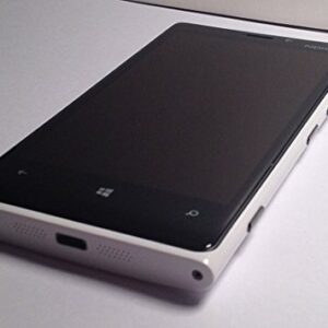 Nokia Lumia 920 32GB Unlocked 4G LTE Windows Smartphone w/PureView Technology 8MP Camera - White