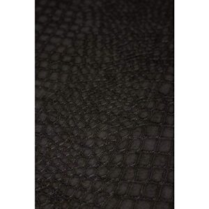 Graham & Brown 32-659 Superfresco Easy Crocodile Black Wallpaper (paste the wall product)