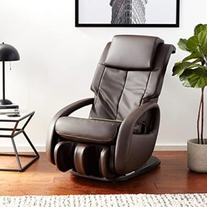 Human Touch WholeBody 7.1 Living Room Recliner Massage Chair - Full Body Professional Grade Personal Massage - Relaxation w Heat for Targeted Stress + Muscle Pain Relief with Foot Calf - Espresso