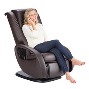 Human Touch WholeBody 7.1 Living Room Recliner Massage Chair - Full Body Professional Grade Personal Massage - Relaxation w Heat for Targeted Stress + Muscle Pain Relief with Foot Calf - Espresso