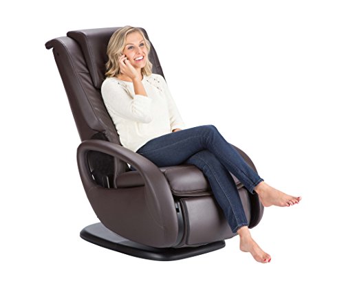 Human Touch WholeBody 7.1 Living Room Recliner Massage Chair - Full Body Professional Grade Personal Massage - Relaxation w Heat for Targeted Stress + Muscle Pain Relief with Foot Calf - Espresso