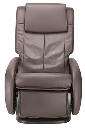 Human Touch WholeBody 7.1 Living Room Recliner Massage Chair - Full Body Professional Grade Personal Massage - Relaxation w Heat for Targeted Stress + Muscle Pain Relief with Foot Calf - Espresso