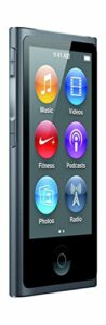 apple ipod nano 16gb space gray (7th generation) (renewed)