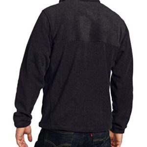 Columbia Men's Granite Mountain Fleece Jacket (X-Large, Black)