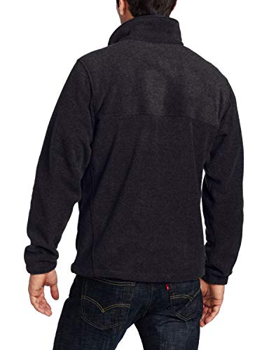 Columbia Men's Granite Mountain Fleece Jacket (X-Large, Black)