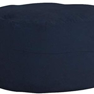 Chill Sack Bean Bag Chair: Giant 5' Memory Foam Furniture Bean Bag - Big Sofa with Soft Micro Fiber Cover - Navy