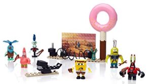 mega bloks spongebob squarepants post-apocalypse figure pack