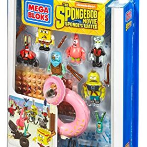 Mega Bloks SpongeBob SquarePants Post-Apocalypse Figure Pack