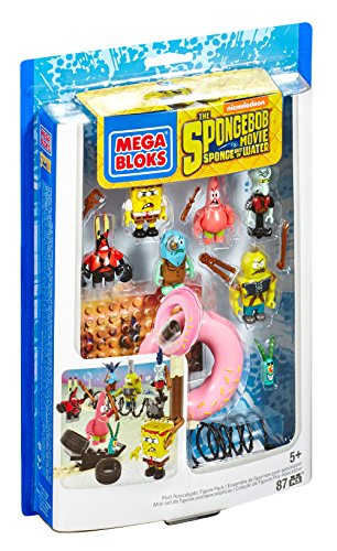 Mega Bloks SpongeBob SquarePants Post-Apocalypse Figure Pack