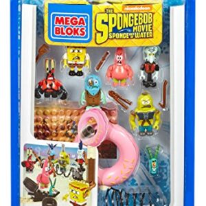 Mega Bloks SpongeBob SquarePants Post-Apocalypse Figure Pack