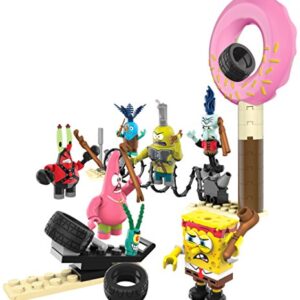 Mega Bloks SpongeBob SquarePants Post-Apocalypse Figure Pack