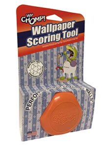 wp chomp wallpaper scorer remover tool: with hardened steel wheels 52014