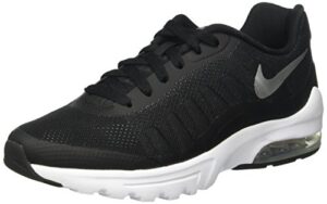 nike womens air max invigor running trainers 749866 sneakers shoes (uk 3.5 us 6 eu 36.5, black metallic silver white 001)