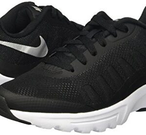 Nike Womens Air Max Invigor Running Trainers 749866 Sneakers Shoes (UK 3.5 US 6 EU 36.5, Black Metallic Silver White 001)