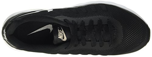 Nike Womens Air Max Invigor Running Trainers 749866 Sneakers Shoes (UK 3.5 US 6 EU 36.5, Black Metallic Silver White 001)