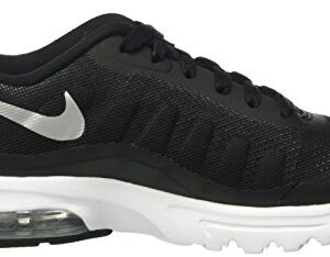 Nike Womens Air Max Invigor Running Trainers 749866 Sneakers Shoes (UK 3.5 US 6 EU 36.5, Black Metallic Silver White 001)