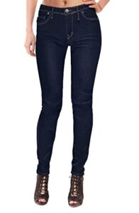 hybrid super comfy stretch denim 5 pocket jean p22880sk indigo 9