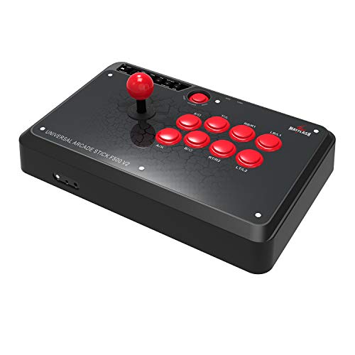 MAYFLASH Universal Arcade Fighting Stick F500 for Switch, Xbox Series X/S, Xbox One, Xbox 360, PS4, PS3, Windows, macOS, Android, Raspberry Pi, Steam Deck, PS Classic, NEOGEO Mini