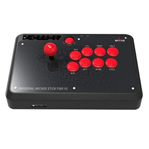 MAYFLASH Universal Arcade Fighting Stick F500 for Switch, Xbox Series X/S, Xbox One, Xbox 360, PS4, PS3, Windows, macOS, Android, Raspberry Pi, Steam Deck, PS Classic, NEOGEO Mini