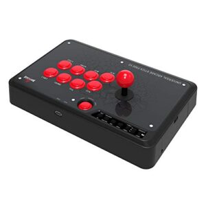 MAYFLASH Universal Arcade Fighting Stick F500 for Switch, Xbox Series X/S, Xbox One, Xbox 360, PS4, PS3, Windows, macOS, Android, Raspberry Pi, Steam Deck, PS Classic, NEOGEO Mini