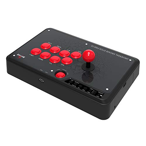 MAYFLASH Universal Arcade Fighting Stick F500 for Switch, Xbox Series X/S, Xbox One, Xbox 360, PS4, PS3, Windows, macOS, Android, Raspberry Pi, Steam Deck, PS Classic, NEOGEO Mini