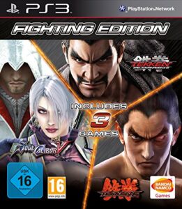 fighting edition: tekken 6/tekken tag tournament 2 and soul calibur v (ps3)