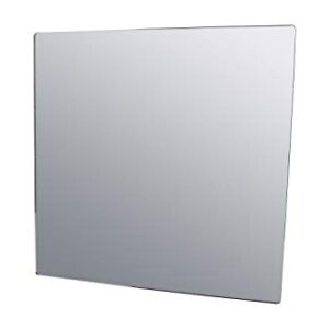 Grey Tinted Clear Acrylic Plexiglas (Smoked) Sheet 24" X 24" X 1/8"