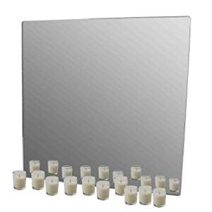 Grey Tinted Clear Acrylic Plexiglas (Smoked) Sheet 24" X 24" X 1/8"