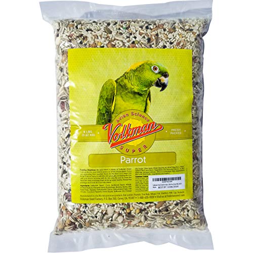 Volkman Avian Science Super Parrot Bird Food 8lb