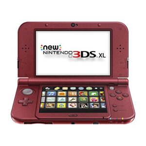 nintendo new 3ds xl - red [discontinued]